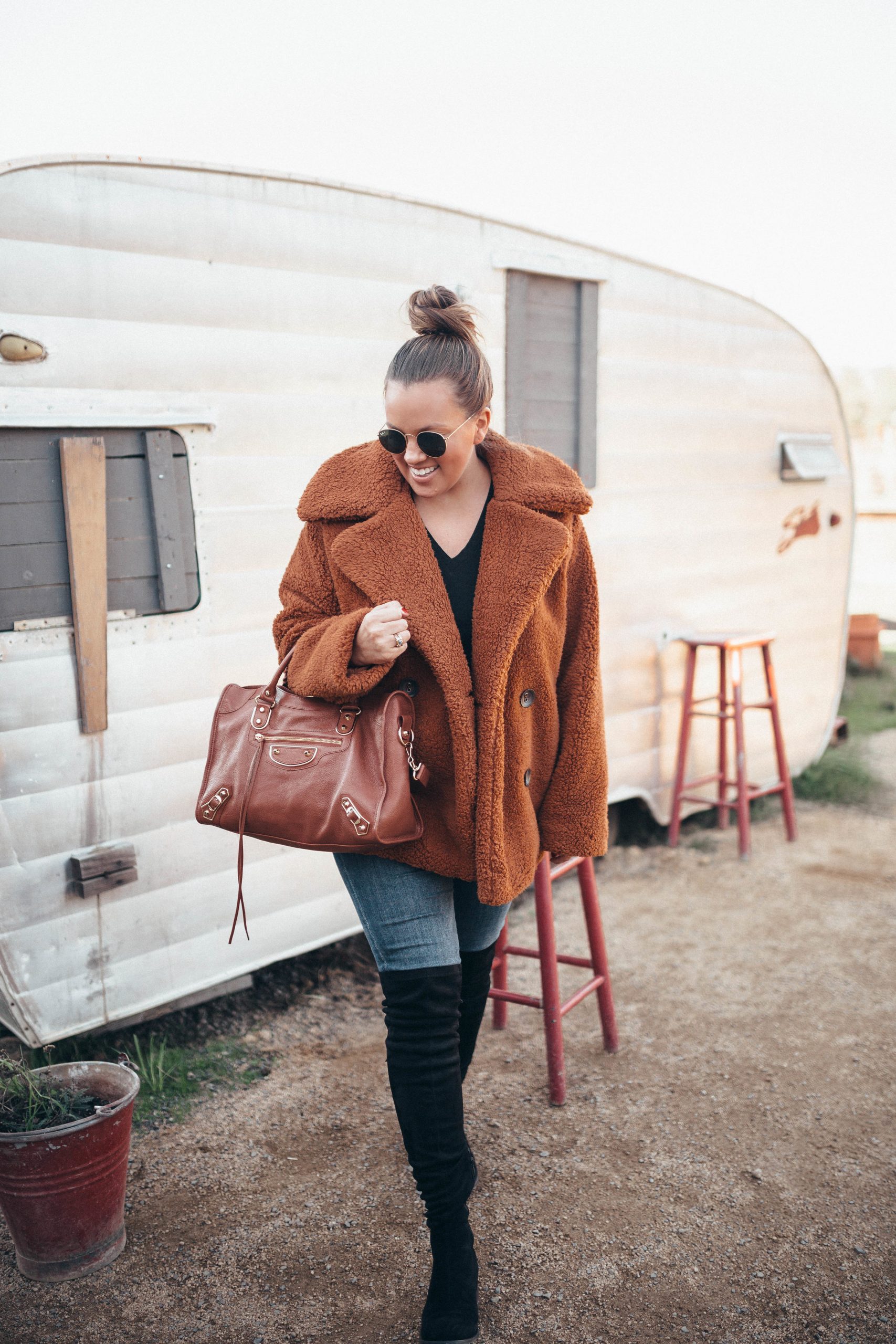 Ashley's Favorite Teddy Coat - Ashley & Emily