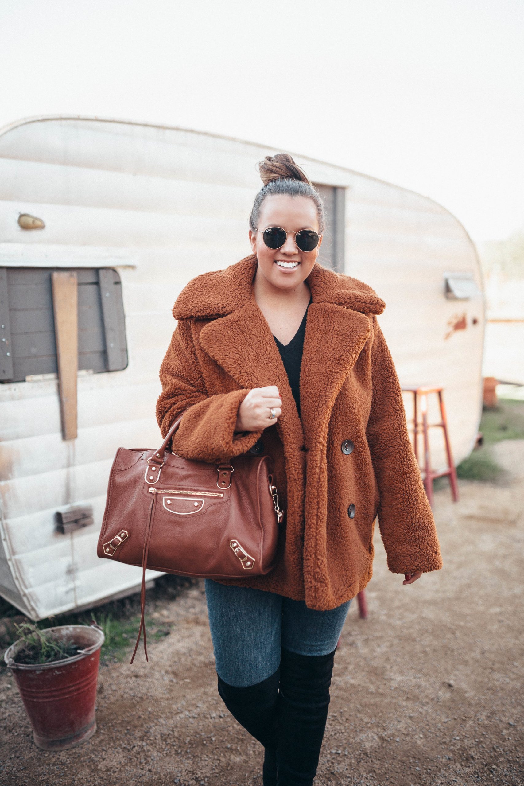 Ashley's Favorite Teddy Coat - Ashley & Emily