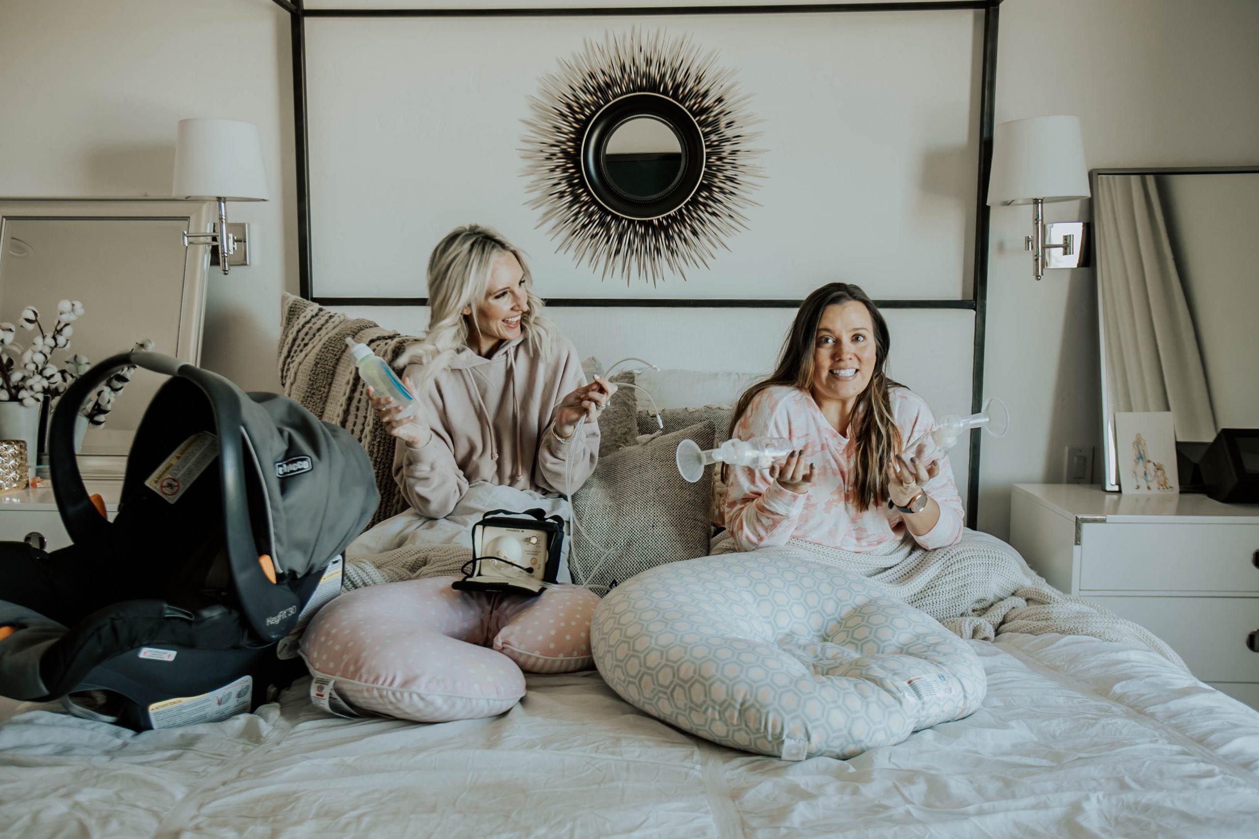 Emily's Answers - Breastfeeding Tips and Tricks - Ashley & Emily