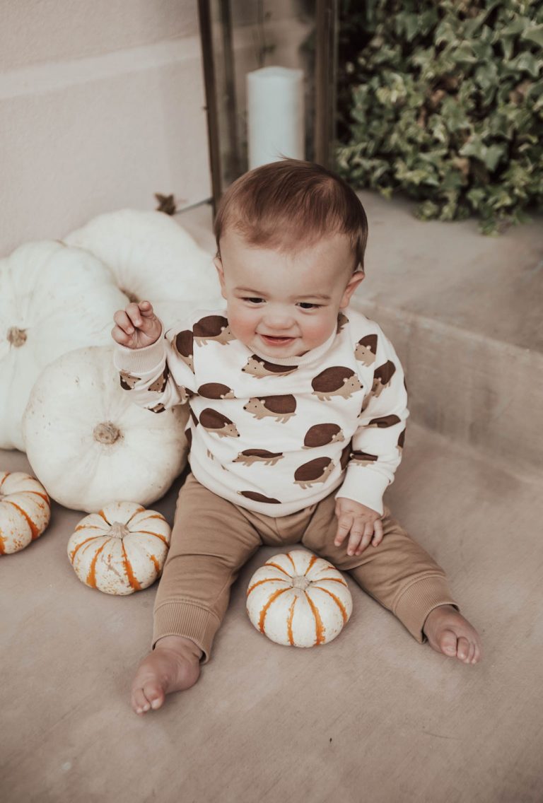 Neutral Baby Clothes for Fall - Ashley & Emily